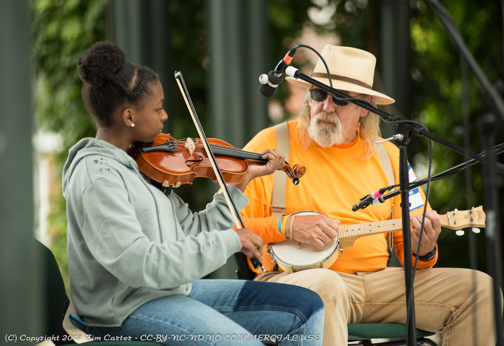 Banjo and Fiddle – Lowell Summer Music Series