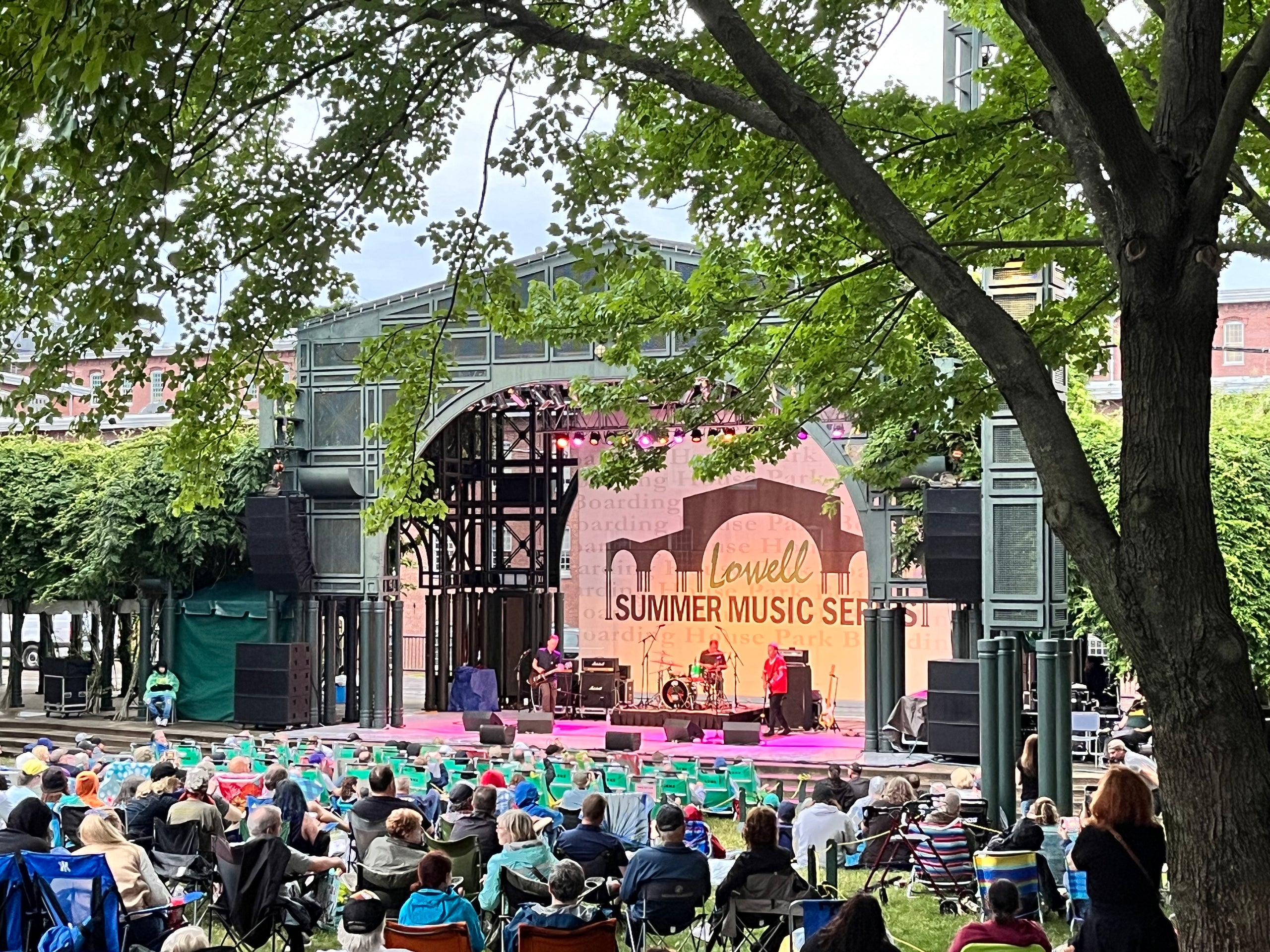 Lowell Summer Music Series