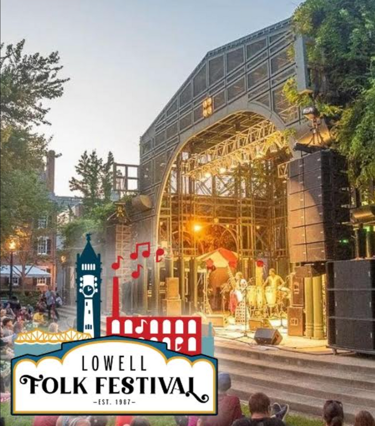 Lowell Folk Festival – Lowell Summer Music Series